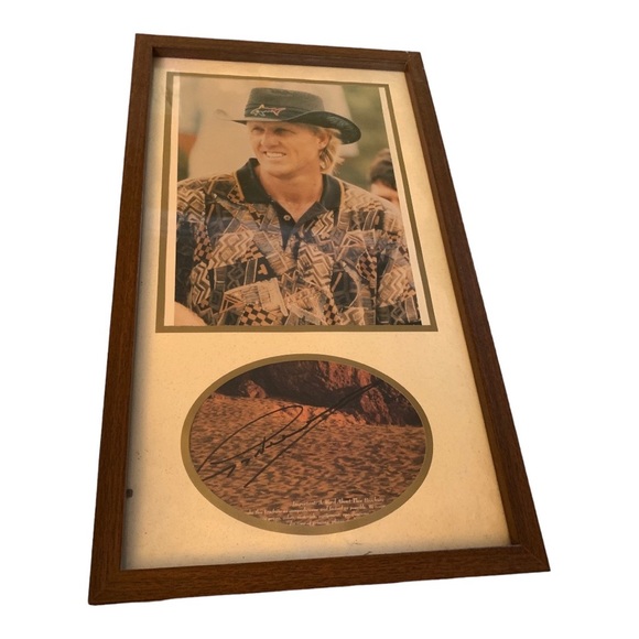 Autographed Signed Greg Norman | Other | Autographed Greg Norman ...